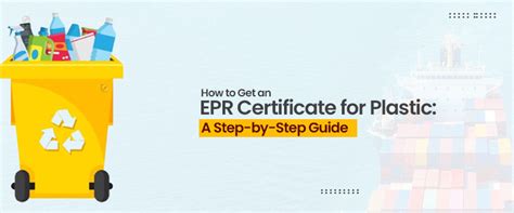 Understanding The Validity Of A Plastic EPR Certificate