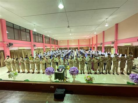 วันครูรำลึก คณะศึกษาศาสตร์ มหาวิทยาลัยการกีฬาแห่งชาติ วิทยาเขตกรุงเทพ จัดกิจกรรม โครงการพัฒนา