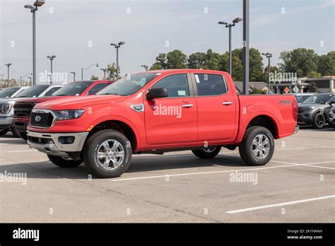 Fischer Ca September 2022 Ford Ranger Pickup Truck Display Bei