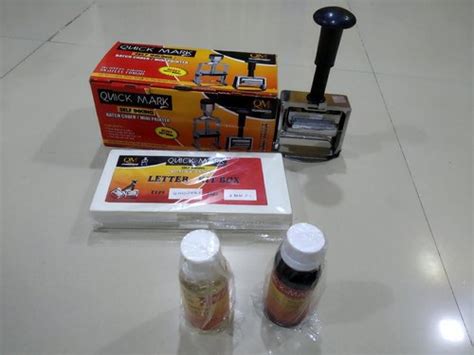 Quickmark Batch Coding Machine Madhu Stamps