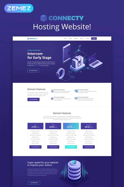 best wordpress hosting themes 2020 templatemonster