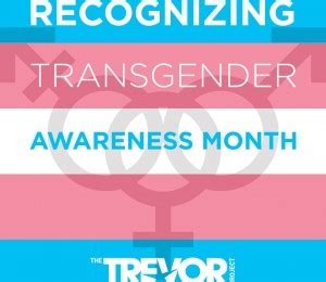 The Trevor Project Celebrates Transgender The Trevor Project Tumblr
