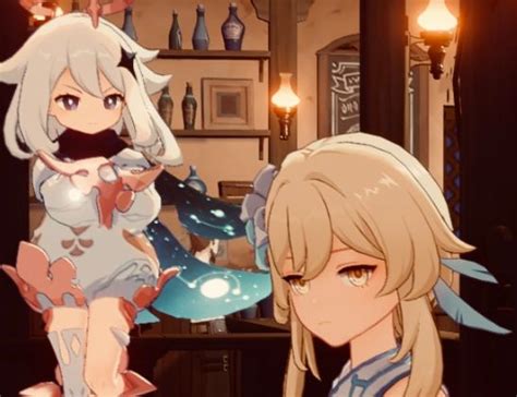 Ах этот взгляд Genshin Impact HoYoLAB