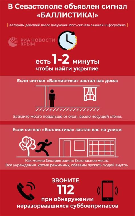 В Севастополе объявлен сигнал Баллистика Лента новостей Крыма