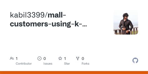 Github Kabil3399mall Customers Using K Means Clustering