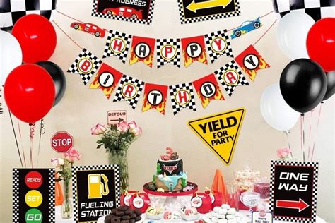 Nascar Party Decorations Ideas How To Host A Daytona 500 Party Food