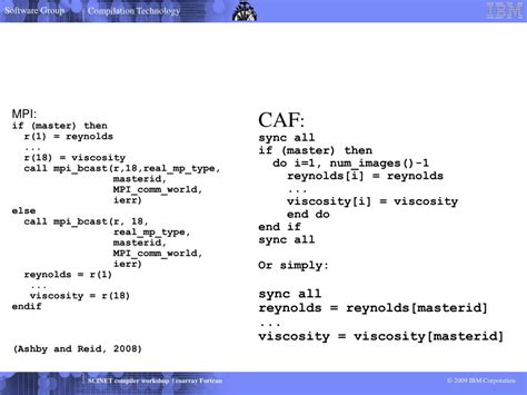 ppt coarray a parallel extension to fortran powerpoint presentation