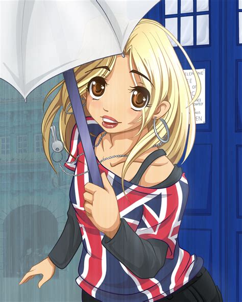 Rose Tyler By Senseialicia On Deviantart