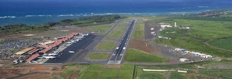 The New International Kahului Airport Maui Airport Code