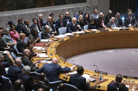 Stripping Russias Veto Power On The Security Council Is All But