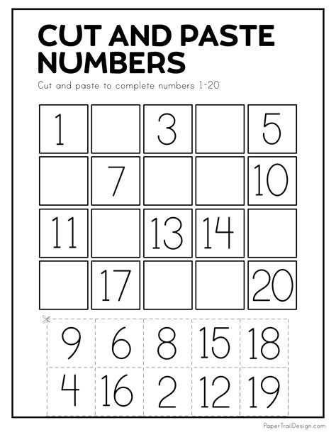 Missing Alphabet Worksheet Cut And Paste Worksheets Pdf