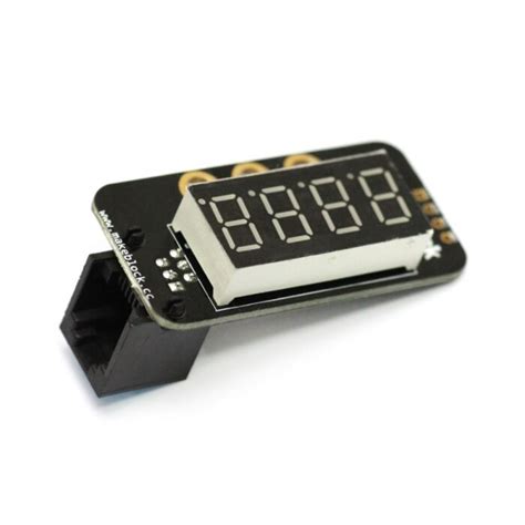 Makeblock Me 7 Segment Serial Display Red Buy In Australia