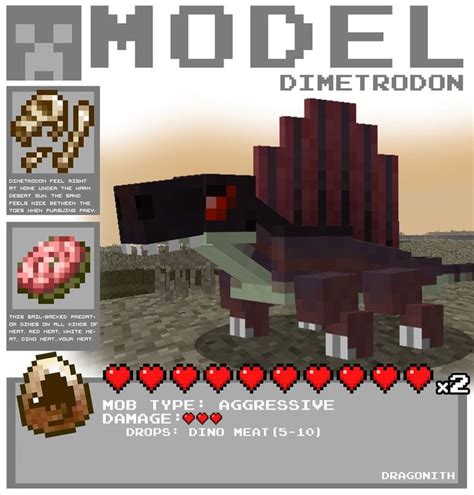 Fossil Archeology Content Pack Extinct Wip Mods Minecraft Mods