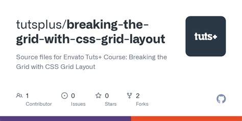 Github Tutsplusbreaking The Grid With Css Grid Layout Source Files For Envato Tuts Course