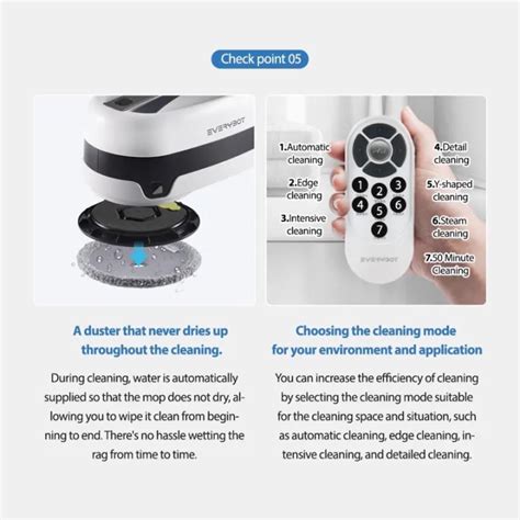 [made In Korea] Everybot Edge Robot Wet Mop Cleaner Powerful Cleaning Smart Sensor Lazada Ph
