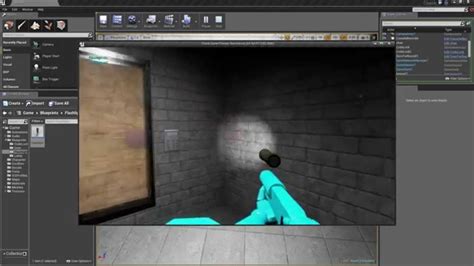 unreal engine 4 blueprint Урок 13 attach actor to component youtube
