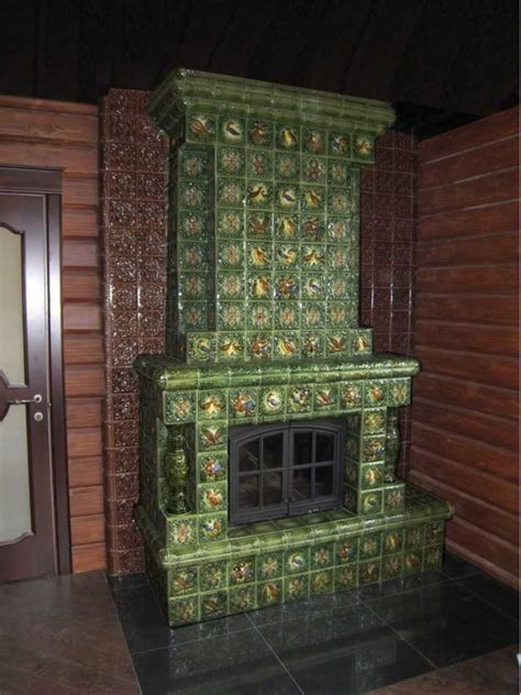 Плитка для печи: 119 фото выбора стильного дизайна при оформлении печей