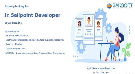 sujith s on linkedin remotejobs sailpointdeveloper sailpoint