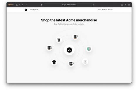 build your own web framework vercel
