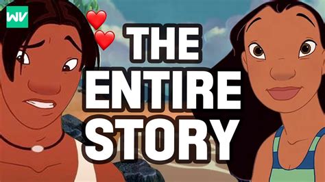 Lilo And Stitch Nani And David