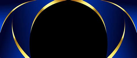 파란색과 금색 배경 현대 디자인 무료 벡터