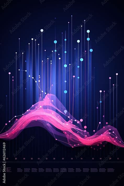 Abstract Data Visualization Book Cover Insightful Data Visions Unraveling Patterns And Trends