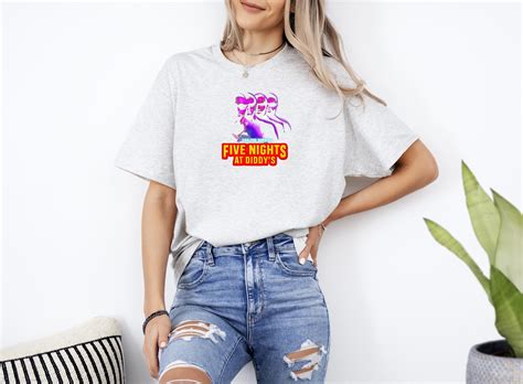 Official Can You Survive Five Nights At Diddys Unisex T Shirt Up To 4xl