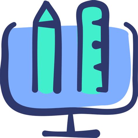 Design Basic Hand Drawn Lineal Color Icon Design Basic Hand Drawn Lineal Color Icon
