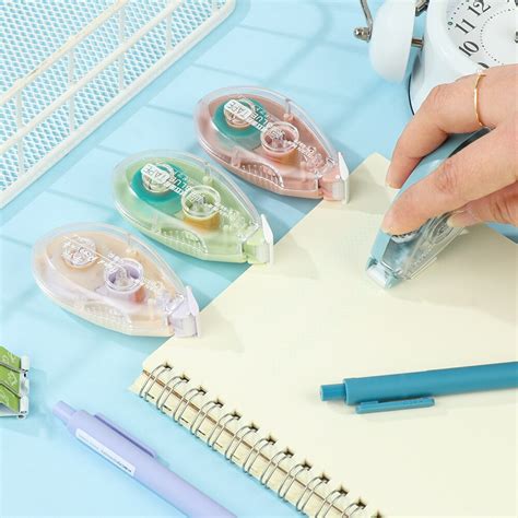 Double Sided Adhesive Dots Stick Roller Glue Tape Grandado