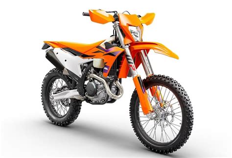 Comparaison Des Motos Ktm 450 Exc F 2022 Vs Ktm 450 Exc F 2024