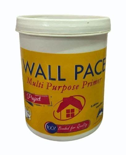 1l Wall Pace Water Based Multi Purpose Primer At ₹ 350 Bucket Water Based Primer In Coimbatore