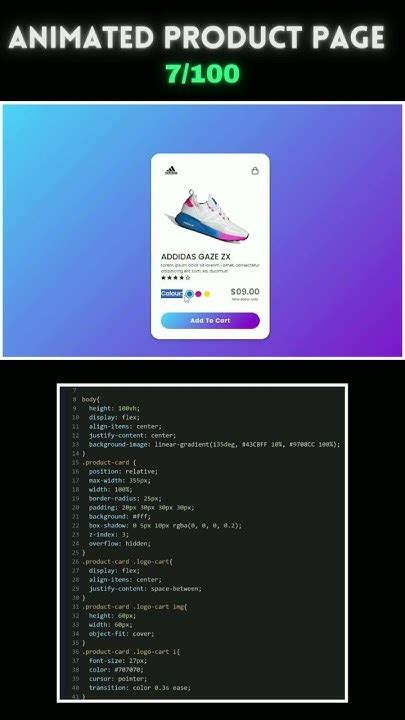 7 100 day of 100 days project pro challenge html css coding youtube