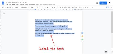 How To Add Fonts To Google Docs