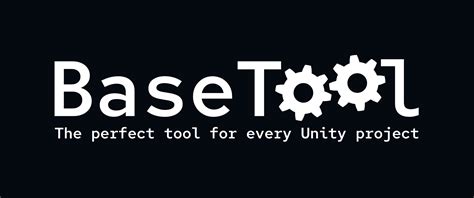 BaseTool The Package For Every Unity Project Release Announcements Itch Io
