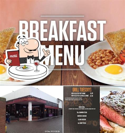 King Johns Tavern Hartlepool Restaurant Menu Prices And Reviews