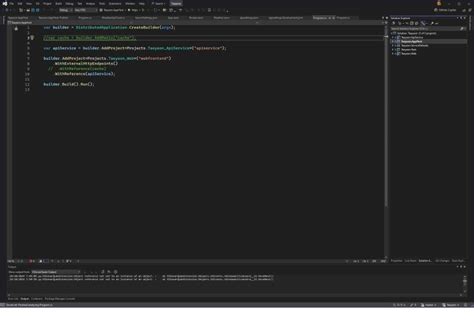 Stratus Axarlis On Linkedin I Created A 5 Layer Blazor Server App In