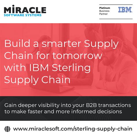 Ibm Sterling Supply Chain Suite Miracle Software Systems