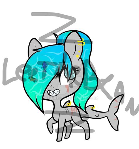 Shark Pony Offer To Adopt Closed By Leethebean On Deviantart