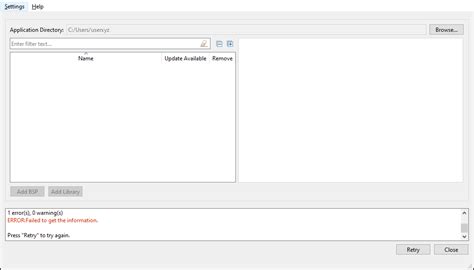 Launch The Library Manager Modustoolbox™ Documentation
