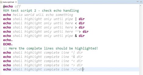 How To Open Bat Windows Batch File In Eclipse Stack Overflow