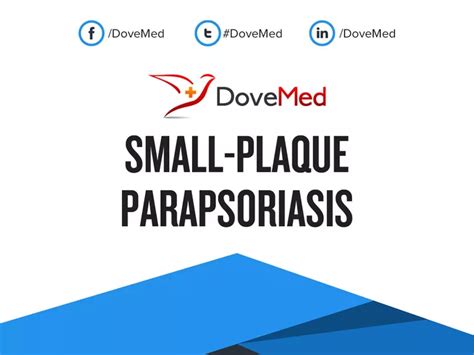 Small Plaque Parapsoriasis Dovemed