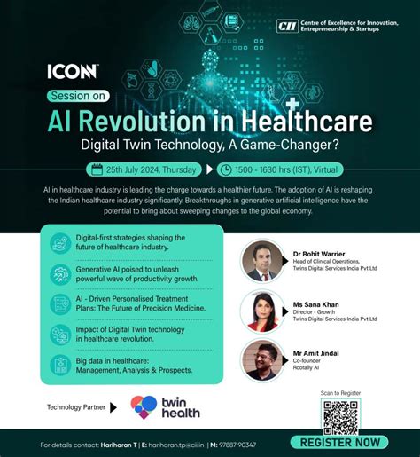 Sana Khan On Linkedin Artificialintelligence Healthcare Digitaltwin Twinhealth