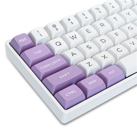 Xvx Pbt 184 Keys Gaming Keycaps Full Set Mx Switch Compatible 60 100 Keyboards Purple