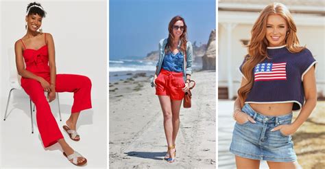Still In Need Of A Fourth Of July Outfit Look No Further Than These 20 It Girl Approved Looks