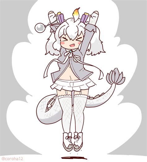 White Dragon Kemono Friends And More Drawn By Coroha Danbooru