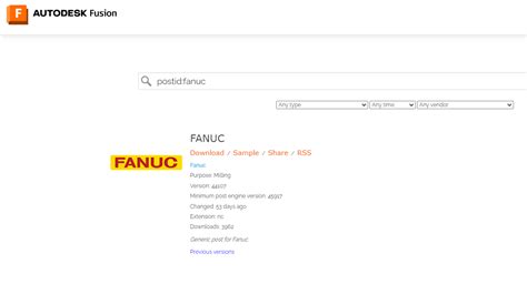 Recommended Library Post Processor For Aerotech Motion System 3 Axis Machine Fusion 360