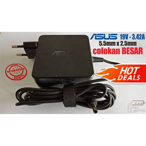 Jual Adaptor Charger Cas Laptop Asus V A ORIGINAL NEW MODEL Indonesia Shopee Indonesia