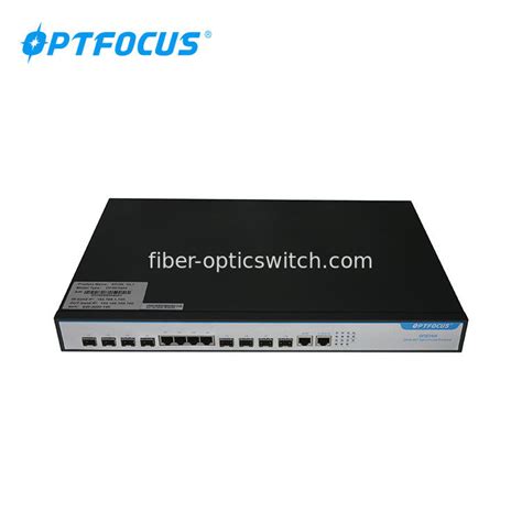 128gbps 10g Uplink Fiber Optic Switch Web Management Compatible To Zte Epon Olt
