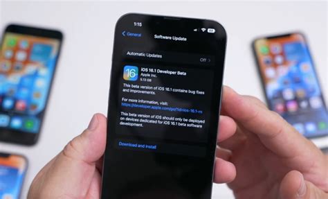 What S New In IOS 16 1 Beta 1 Video Geeky Gadgets