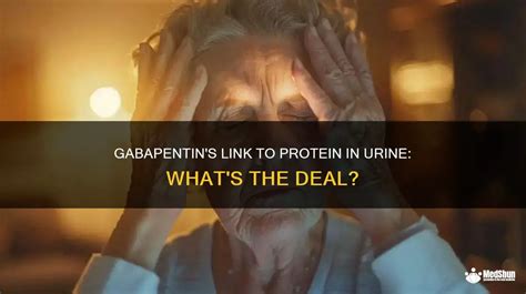 Gabapentins Link To Protein In Urine Whats The Deal Medshun